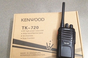Máy Bộ Đàm Kenwood TK-720 giá rẻ, chính hãng, uy tín tại Hải Phòng